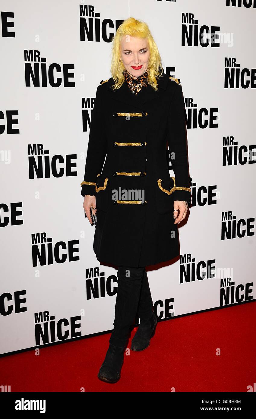 Mr Nice UK Film Premiere - London Stock Photo - Alamy
