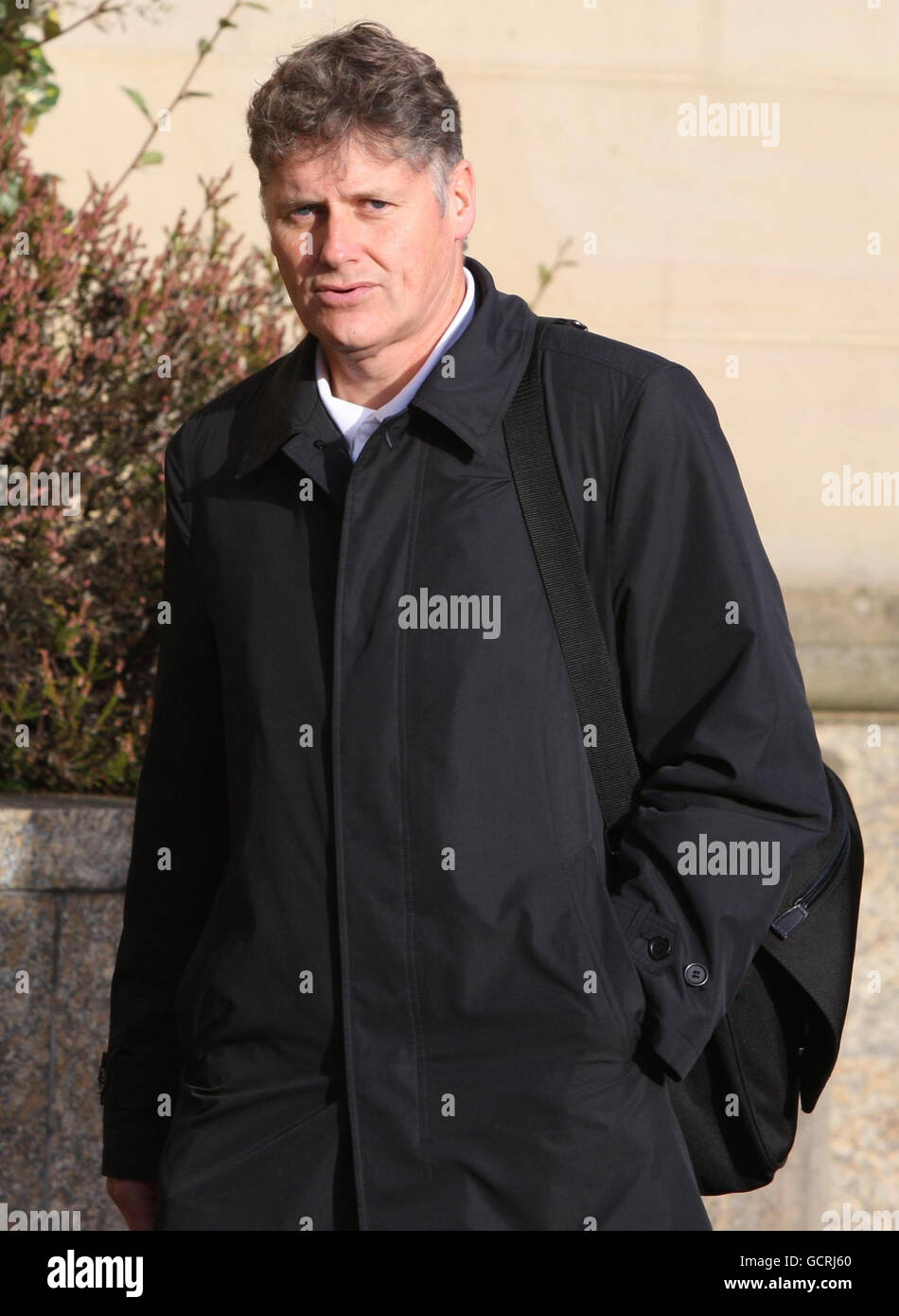 Scottish Socialist Party co-spokesperson Colin Fox arrives at the High ...