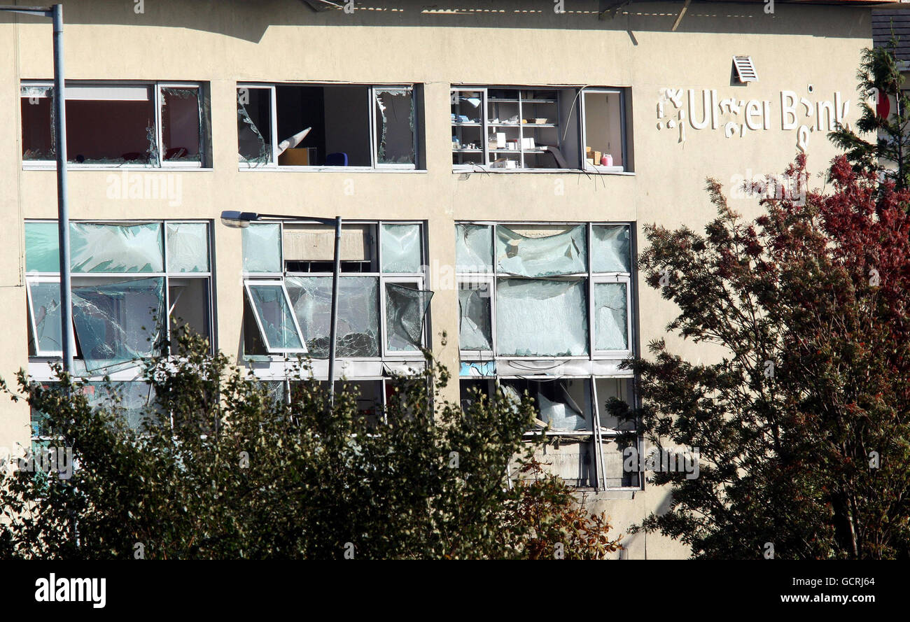 Bomb bank view hi-res stock photography and images - Alamy