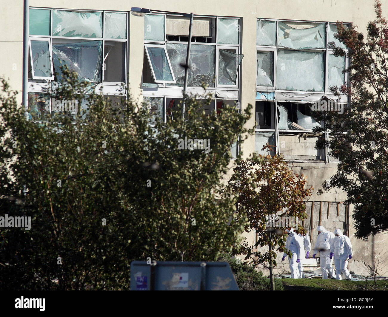 General view gv crime scene mangsb hi-res stock photography and images ...