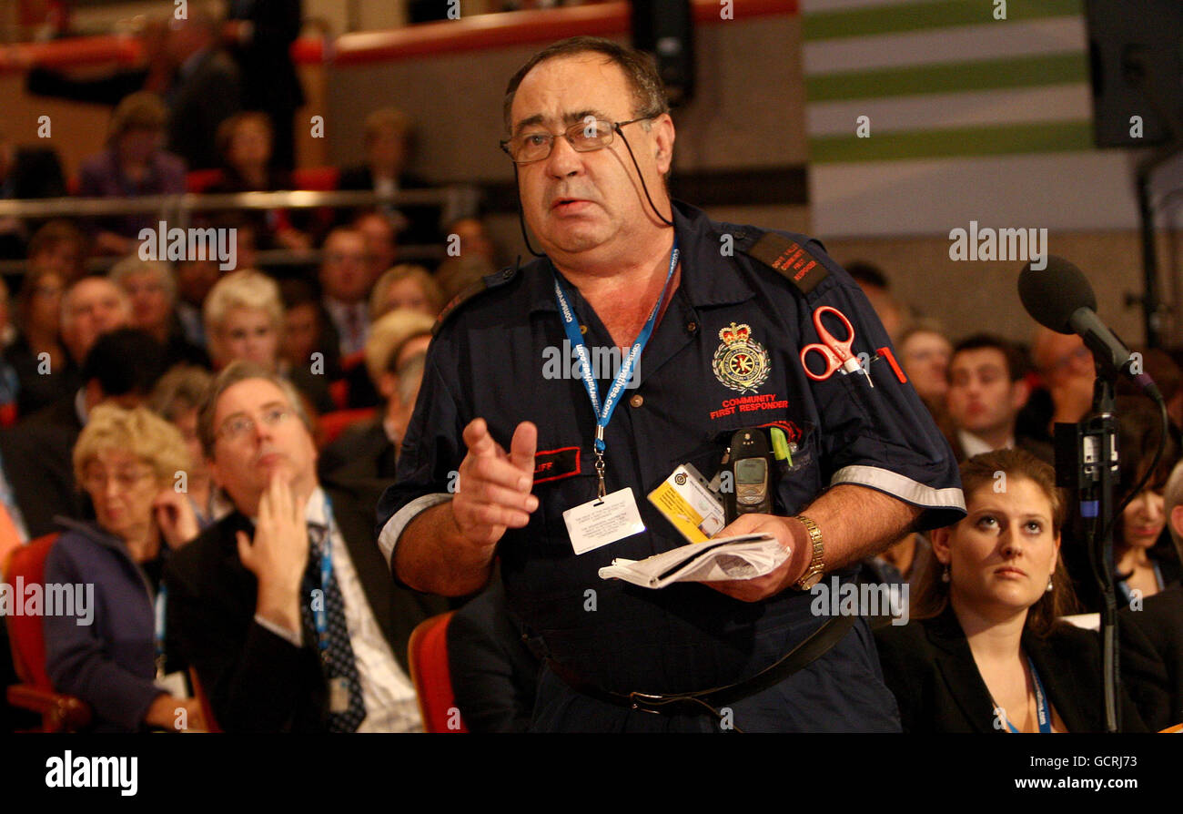 Community First Responder Cliff Bailey from Staffs & West Midlands asks ...