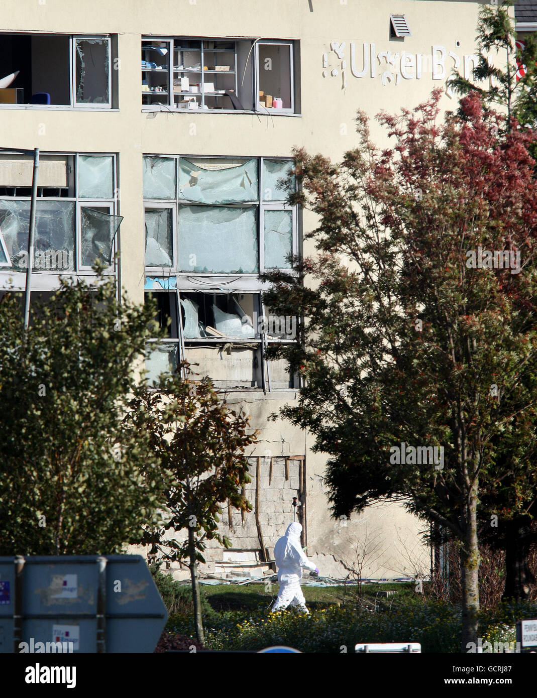 Bomb bank view hi-res stock photography and images - Alamy