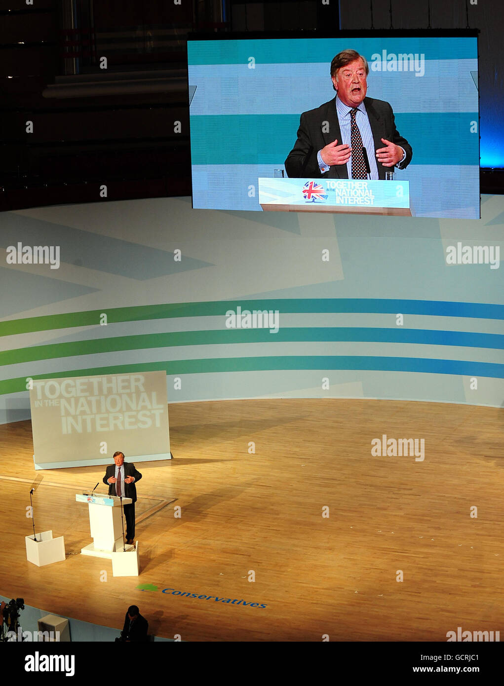 Conservative Party Annual Conference Stock Photo - Alamy