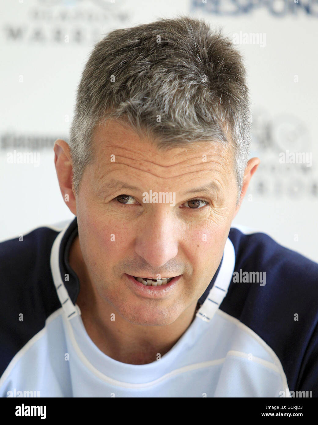 Glasgow warriors coach sean lineen team announcement scotstoun stadium ...