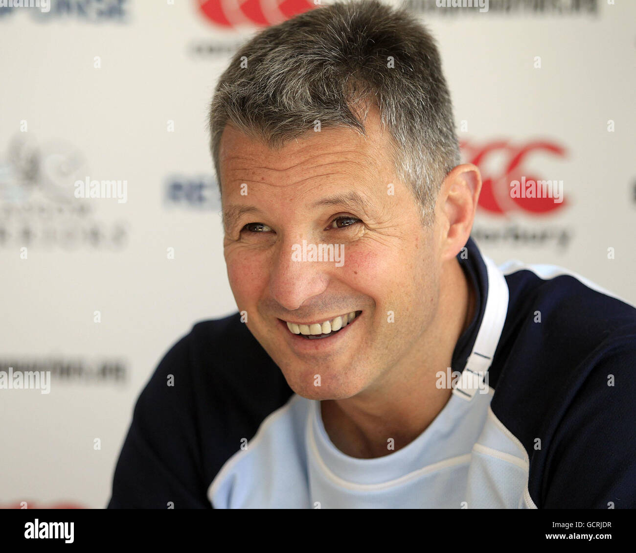 Glasgow warriors coach sean lineen team announcement scotstoun stadium ...