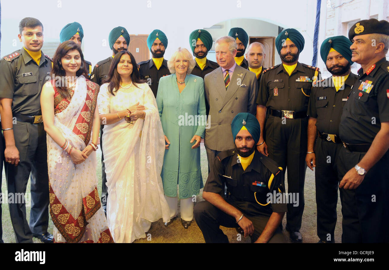 Royal india full length smiling royals royalty camilla mangdm hi-res ...