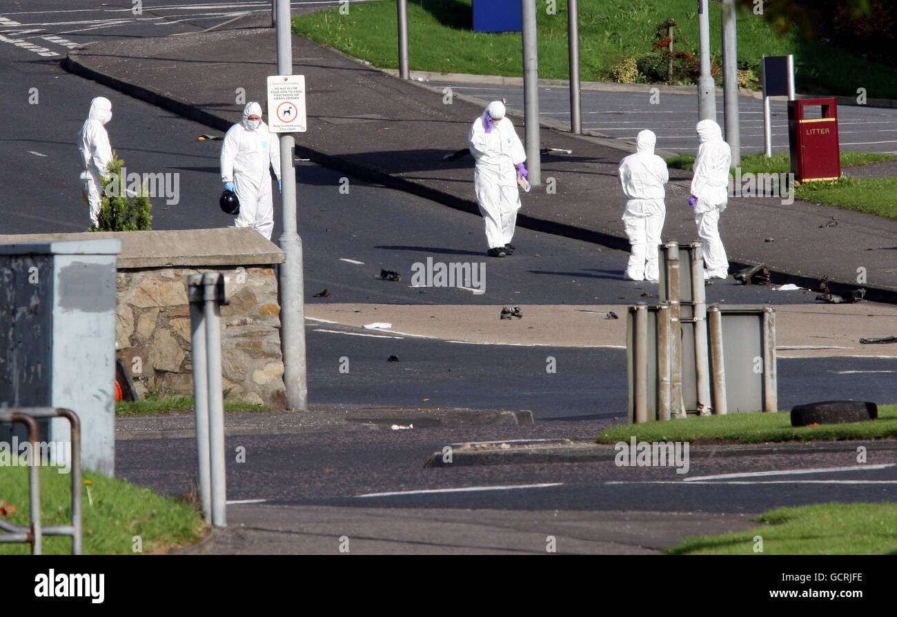 Forensics crime scene car hi-res stock photography and images - Alamy
