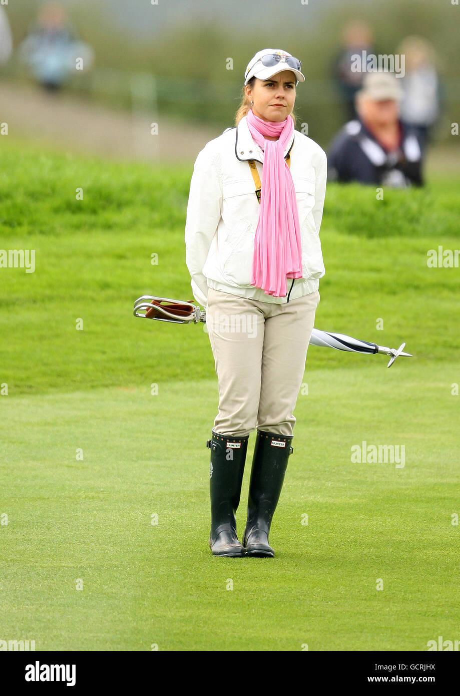 Professional Golfer Allison Micheletti