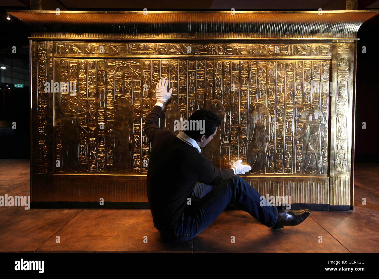Tutankhamuns Treasures High Resolution Stock Photography and Images - Alamy