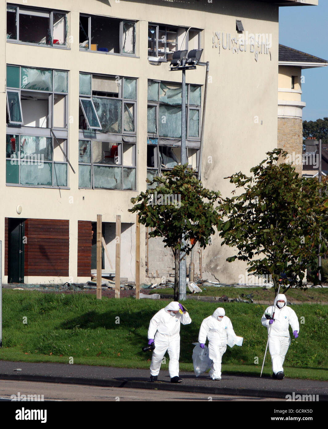 Bomb bank view hi-res stock photography and images - Alamy