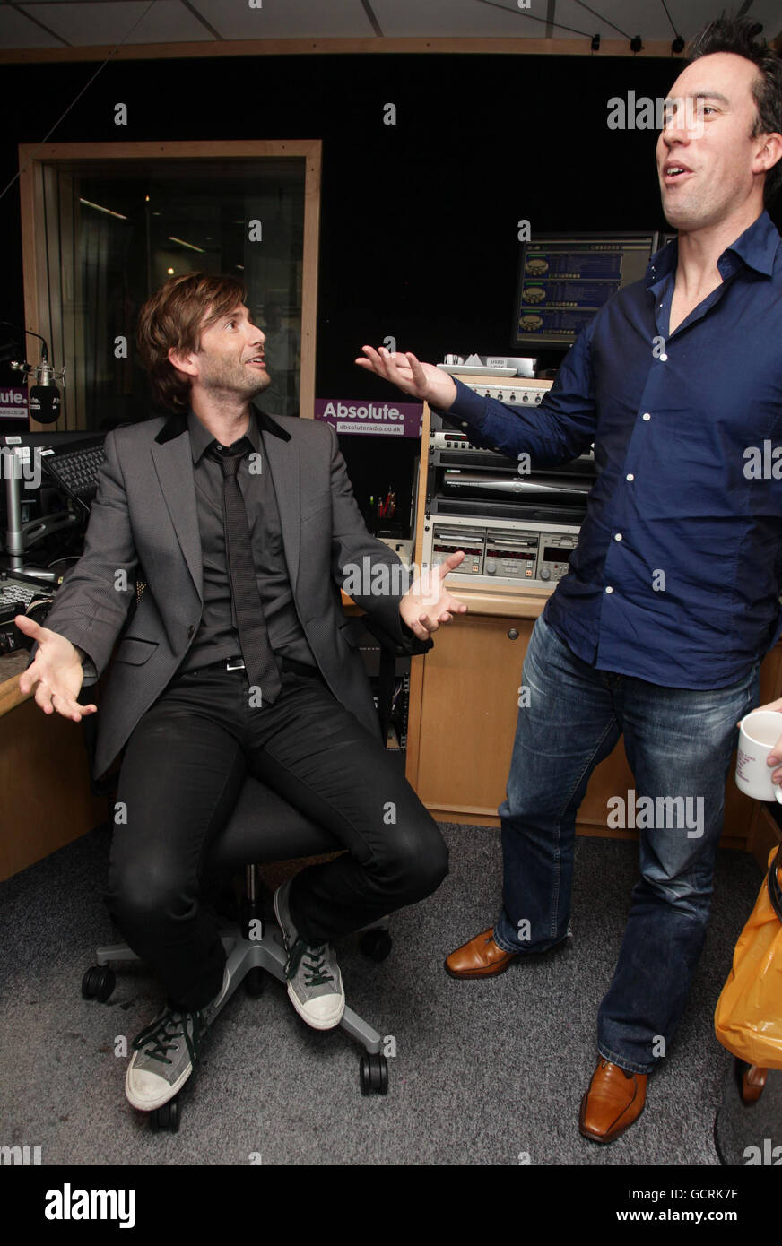 David tennant full length hi-res stock photography and images - Alamy
