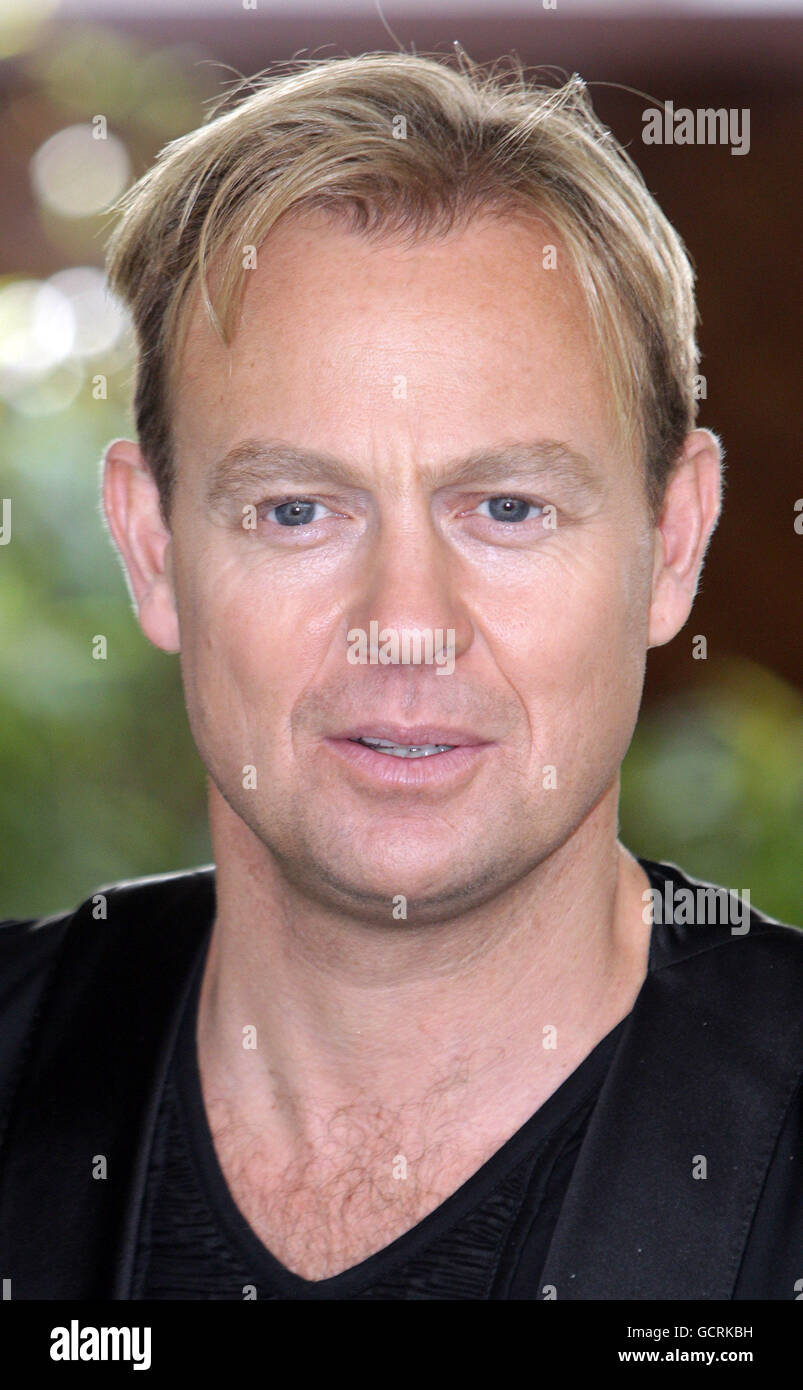 Jason donovan headshot hi-res stock photography and images - Alamy