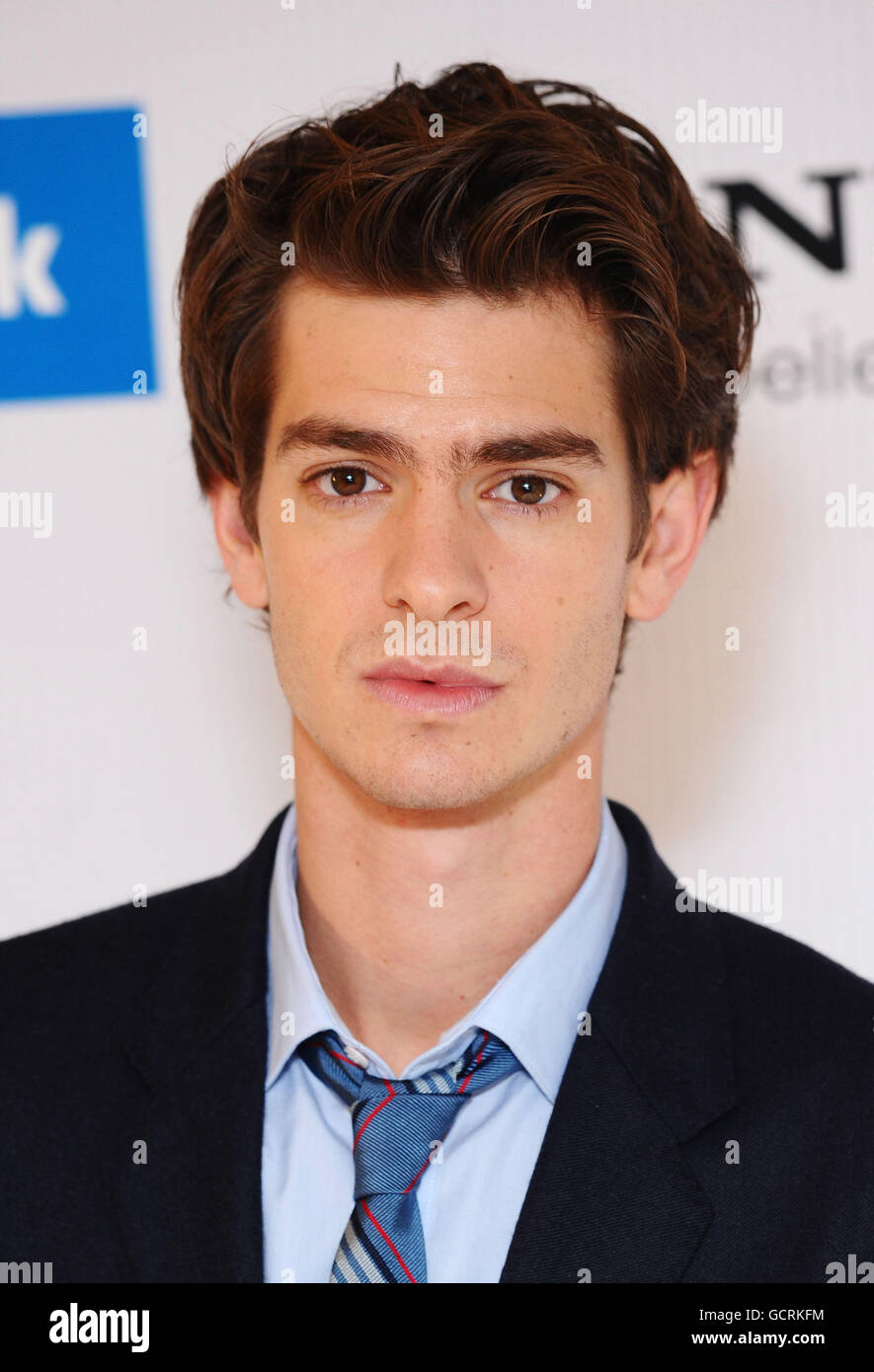 Andrew Garfield at a photocall for new film The Social Network at the ...