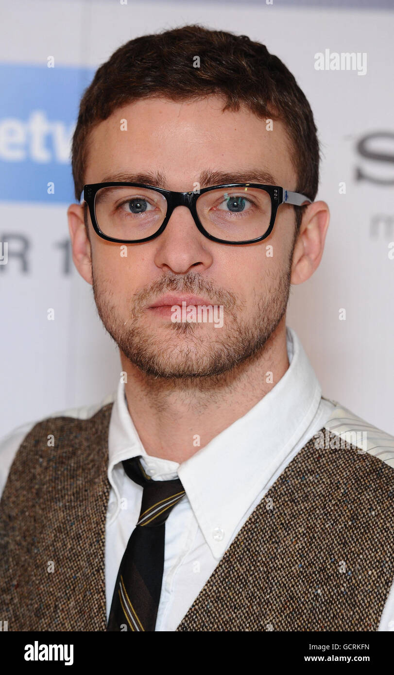 Justin Timberlake Headshot 2022