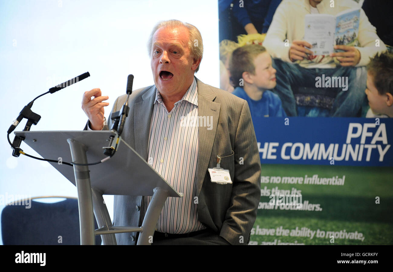 PFA Chief Executive and FIFPRO Hon President Gordon Taylor OBE during ...
