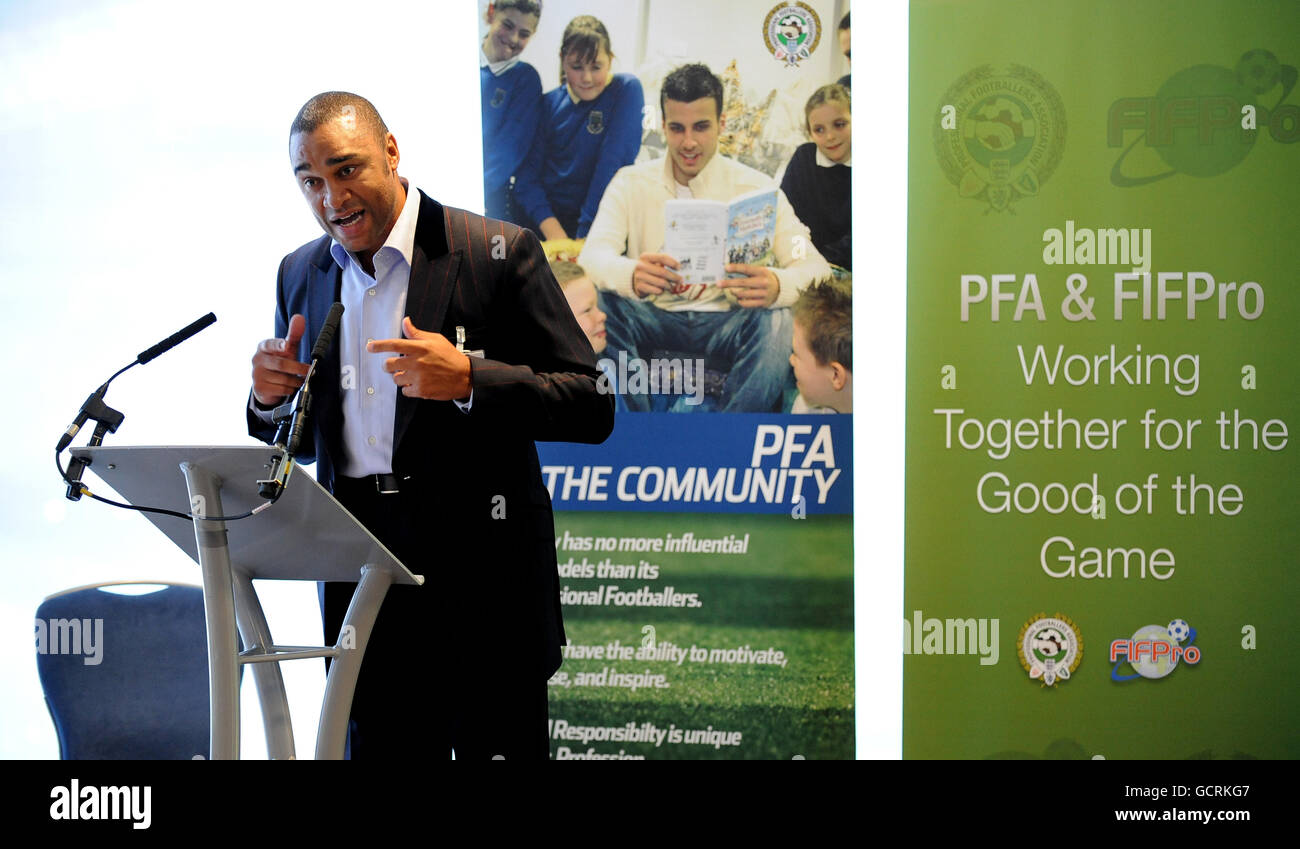Soccer - FIFPro Symposium hosted by The PFA - City of Manchester ...