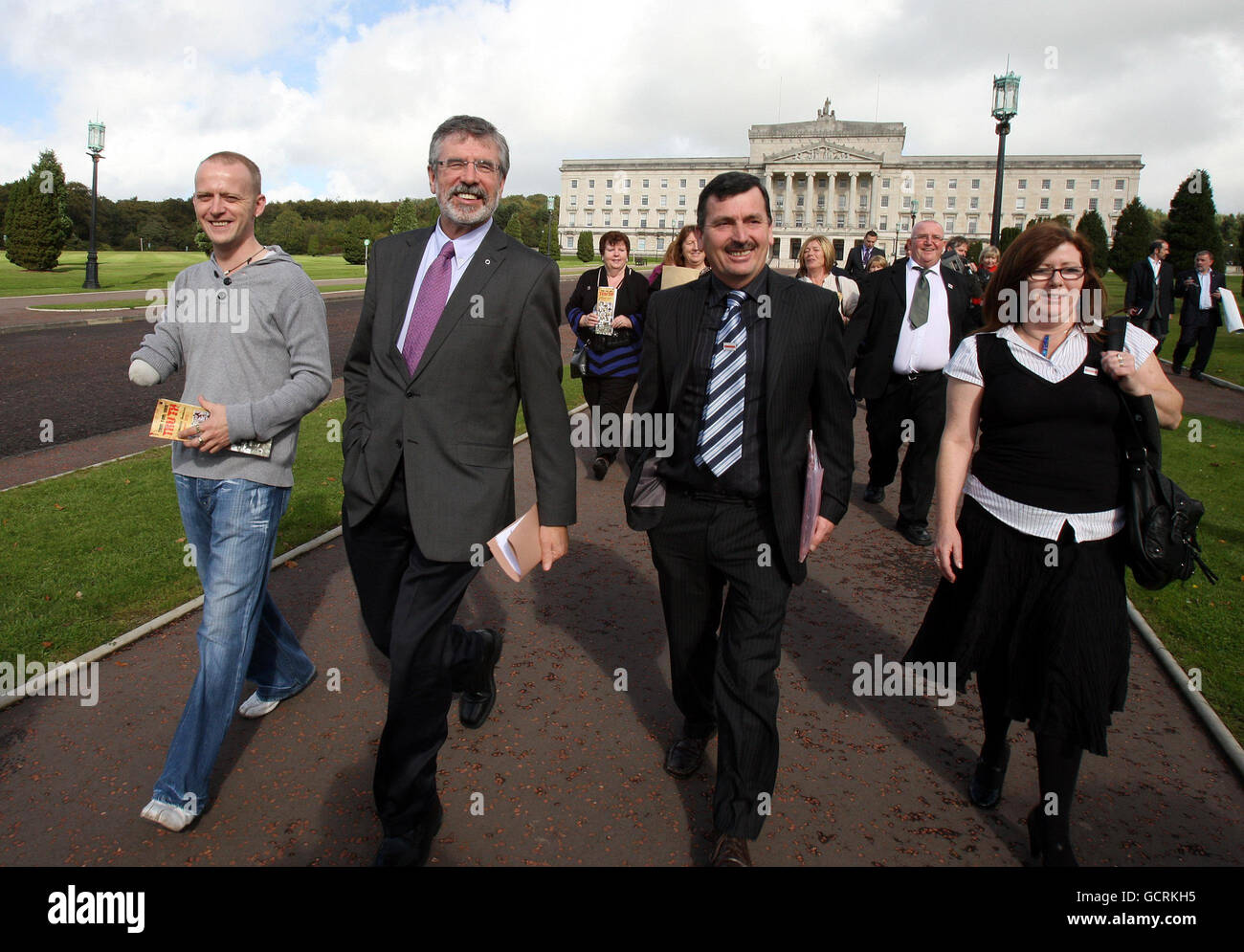 Ballymurphy shooting inquiry Stock Photo - Alamy