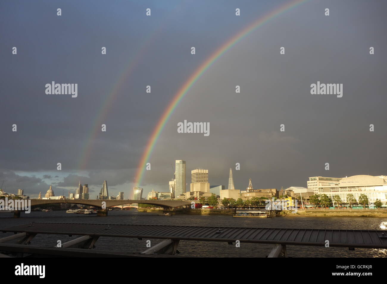 Rainbow london hi-res stock photography and images - Alamy