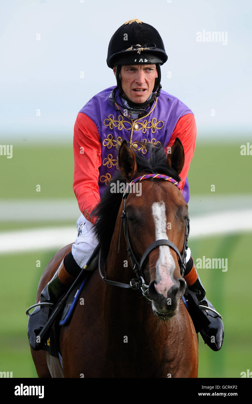 Jockey richard hughes on royal exchange after the somerville tattersall ...