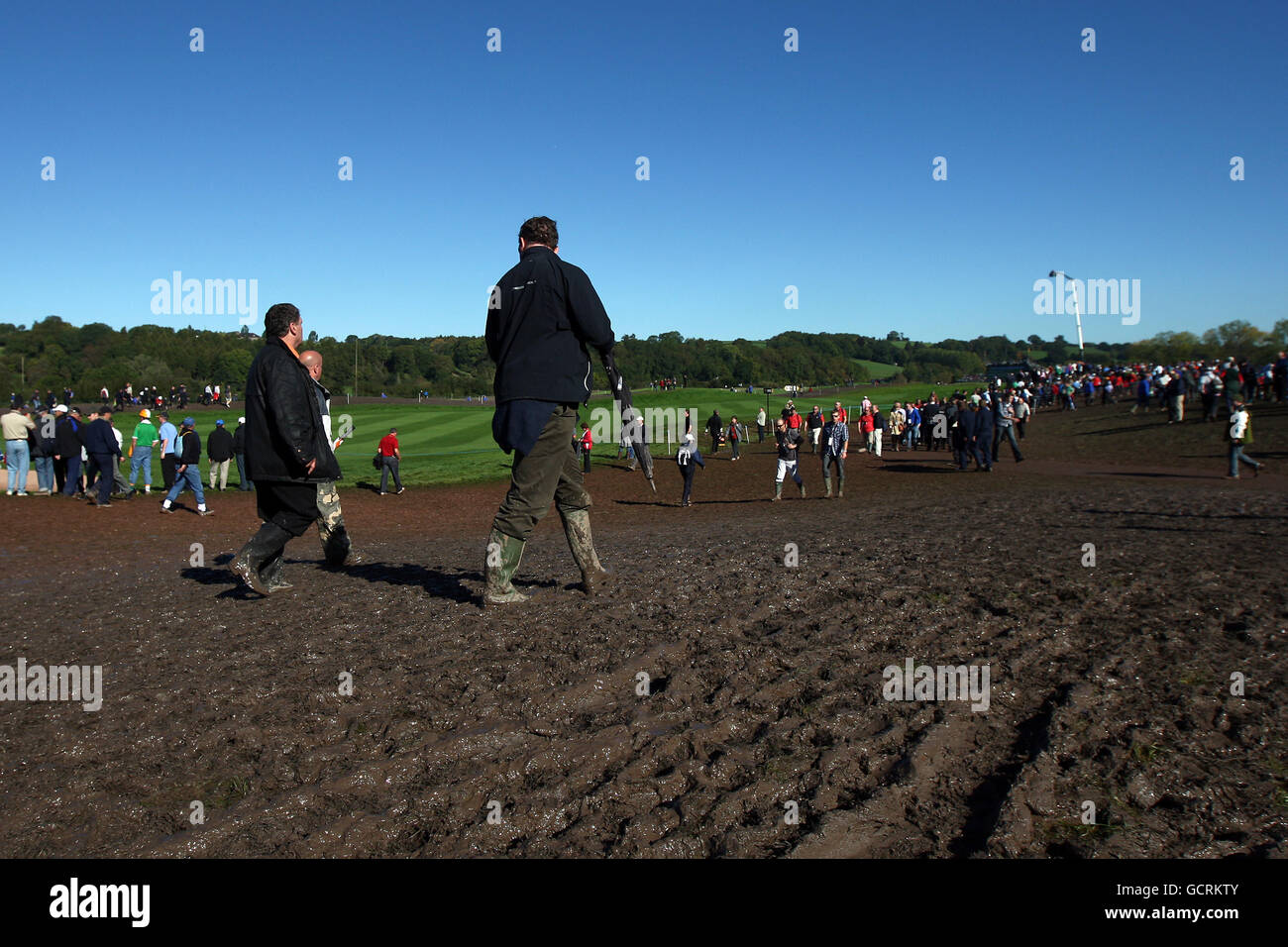 Muddy course hi-res stock photography and images - Alamy