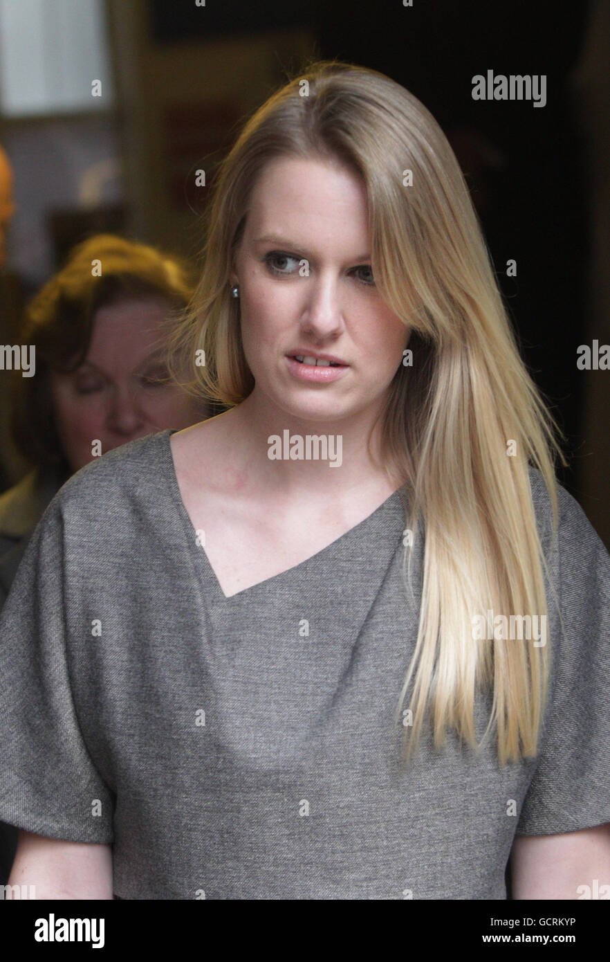 Mark Saunders inquest Stock Photo - Alamy