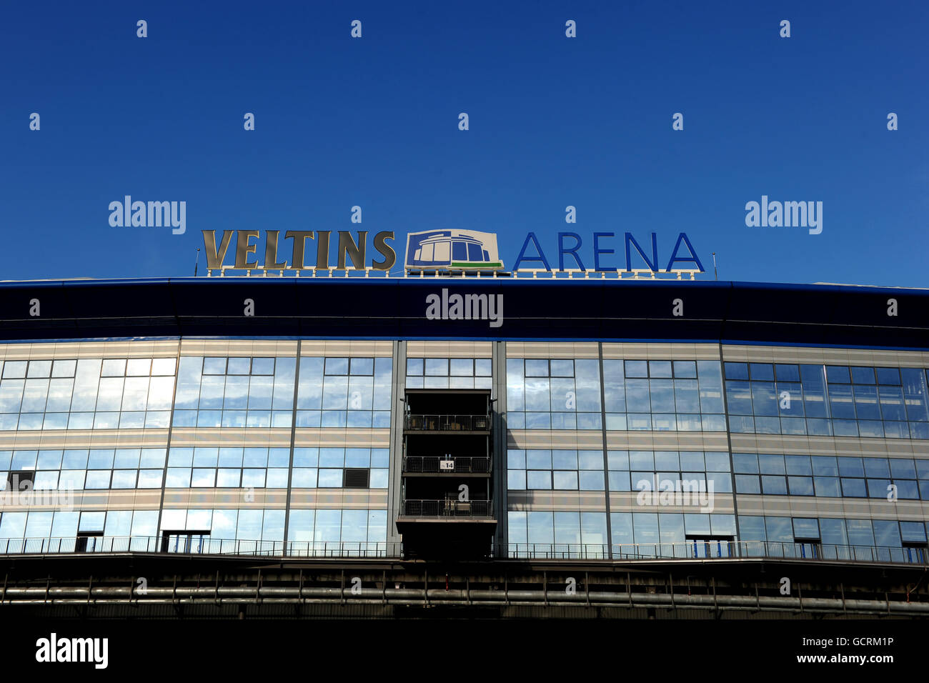 Veltins arena view hi-res stock photography and images - Alamy