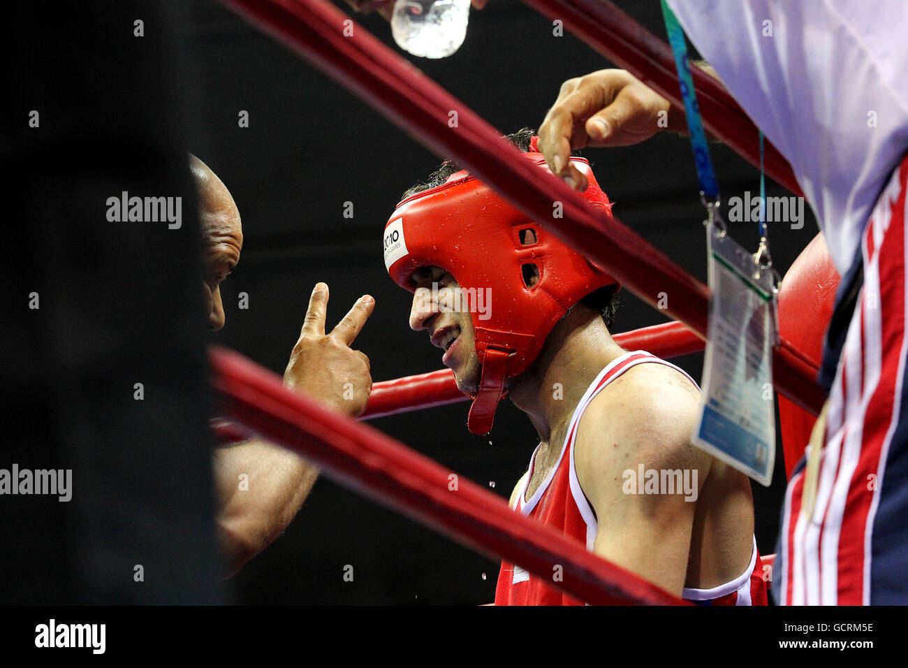 India haroon brother british boxer amir kahn hi-res stock photography ...