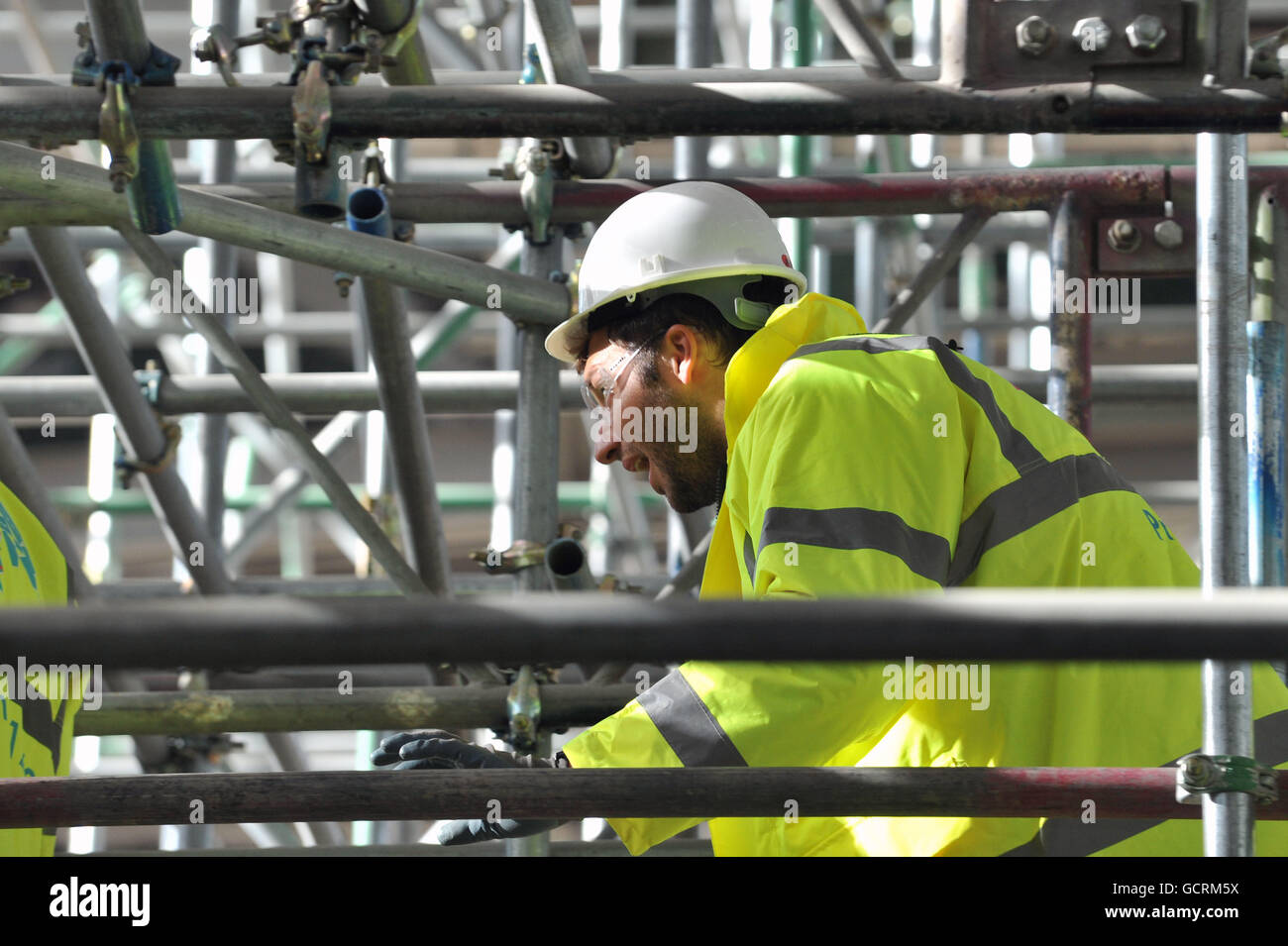 Five-time Olympic Gold Medallist Ian Thorpe visits the pool ...