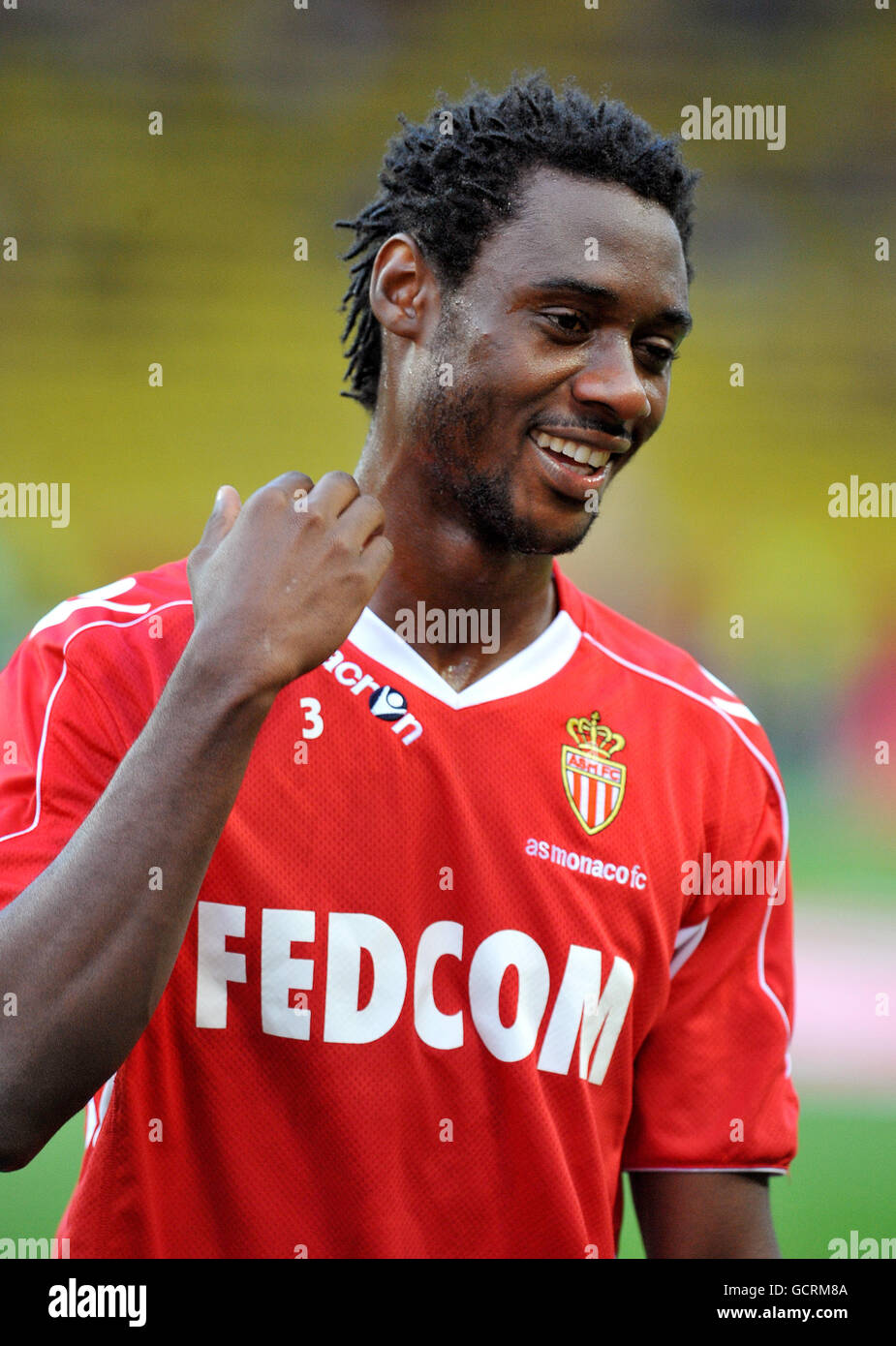Soccer french premiere division as monaco stade stade louis ii hi-res ...