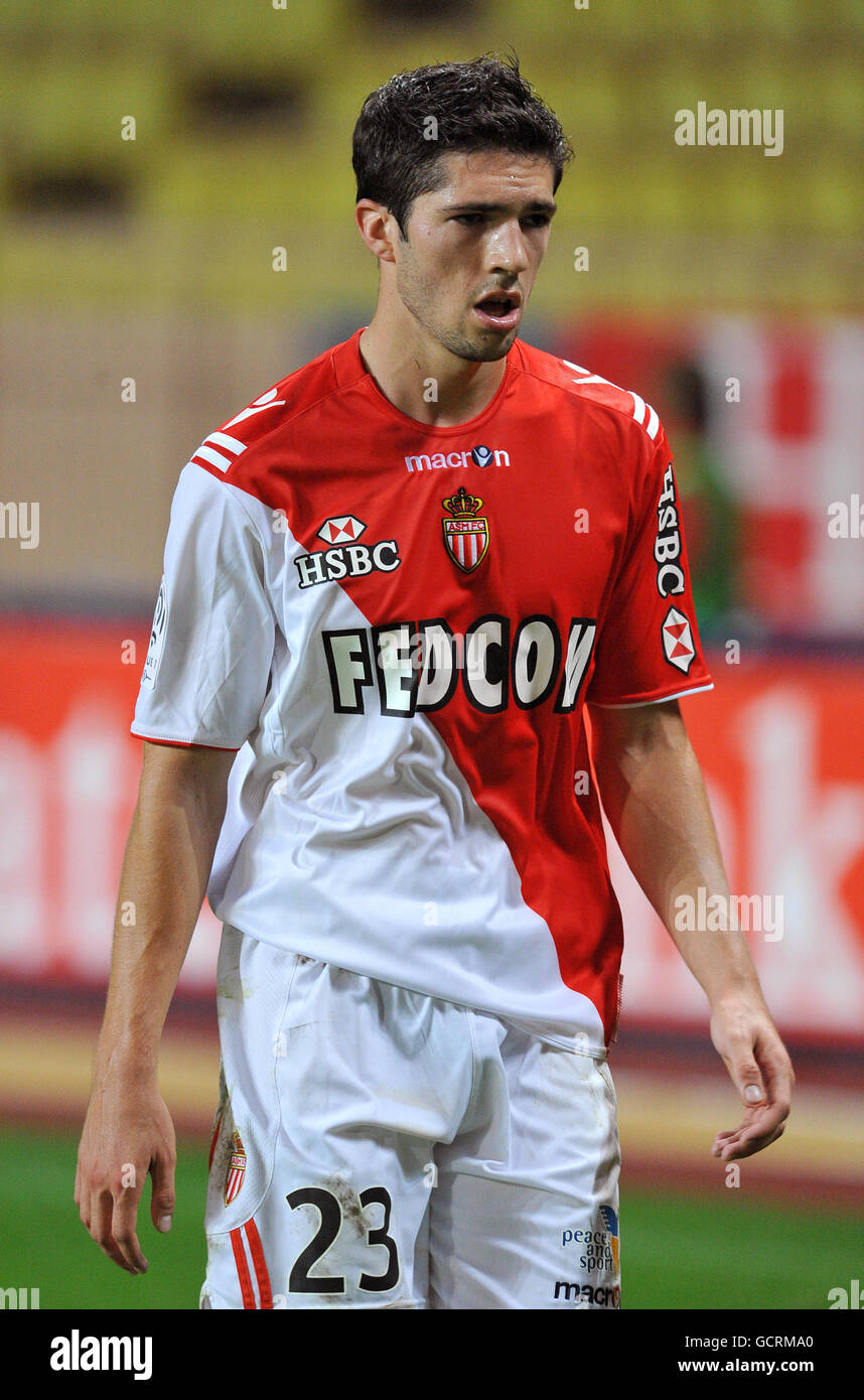 Soccer french premiere division as monaco stade stade louis ii hi-res ...