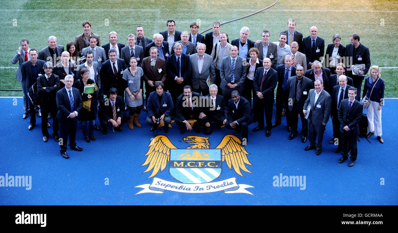 Soccer - FIFPro Symposium hosted by The PFA - City of Manchester ...