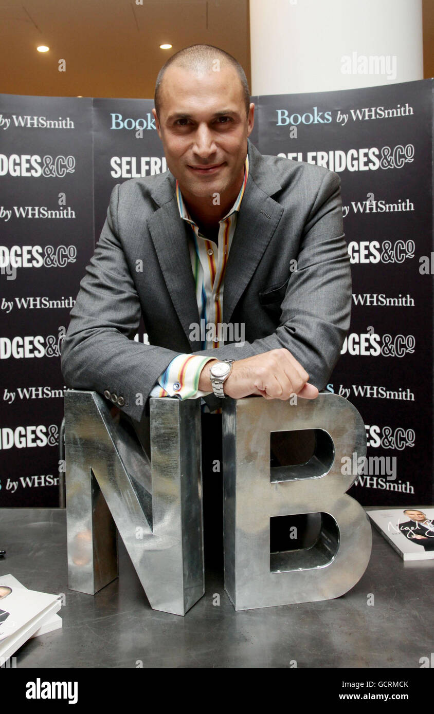 Nigel Barker, photographer and a judge on reality show America's Next ...