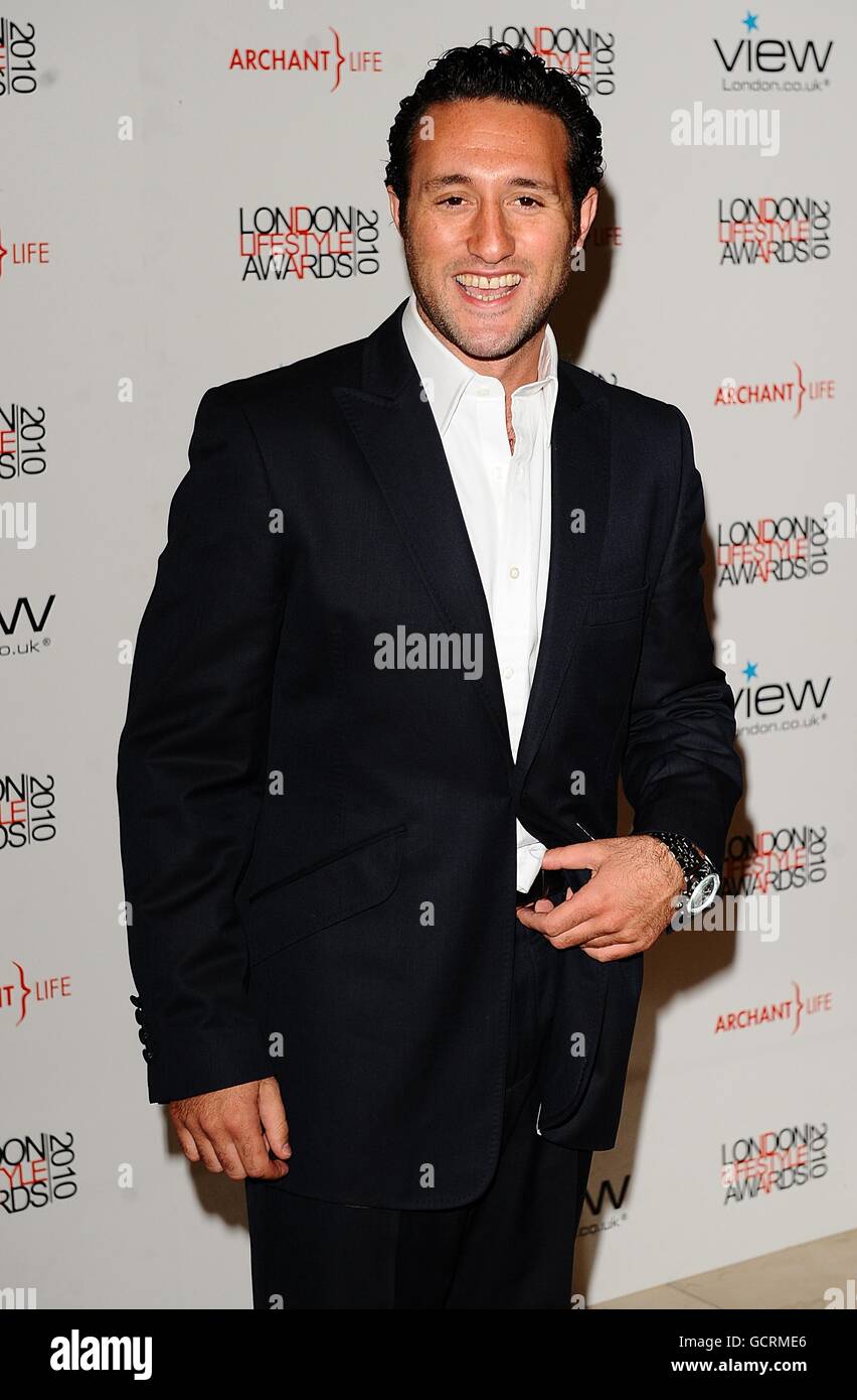 Anthony Costa arriving for the London Lifestyle Awards, at the ...