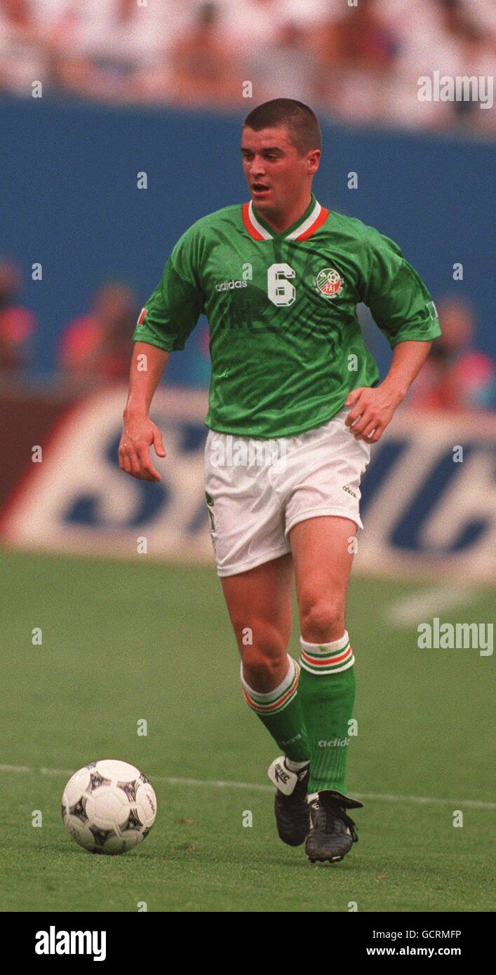 WORLD CUP SOCCER. Roy Keane, Eire Stock Photo - Alamy