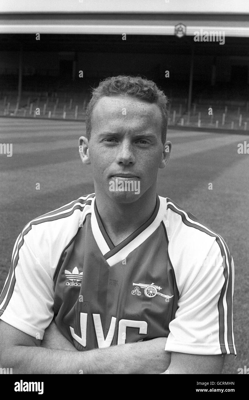 Soccer - Arsenal Photocall - Highbury Stadium. Perry Groves, Arsenal ...