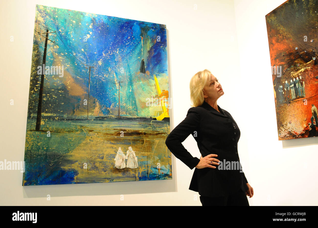 Kay saatchi hi-res stock photography and images - Alamy