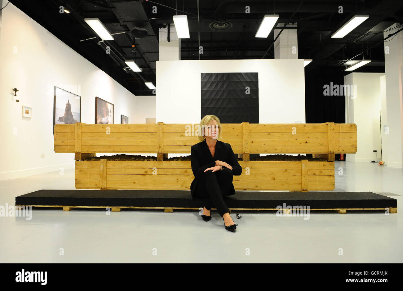 Kay Saatchi presents Anticipation - London Stock Photo - Alamy