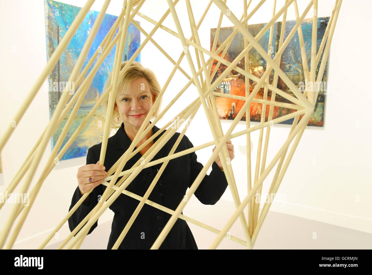 Kay Saatchi presents Anticipation - London Stock Photo - Alamy