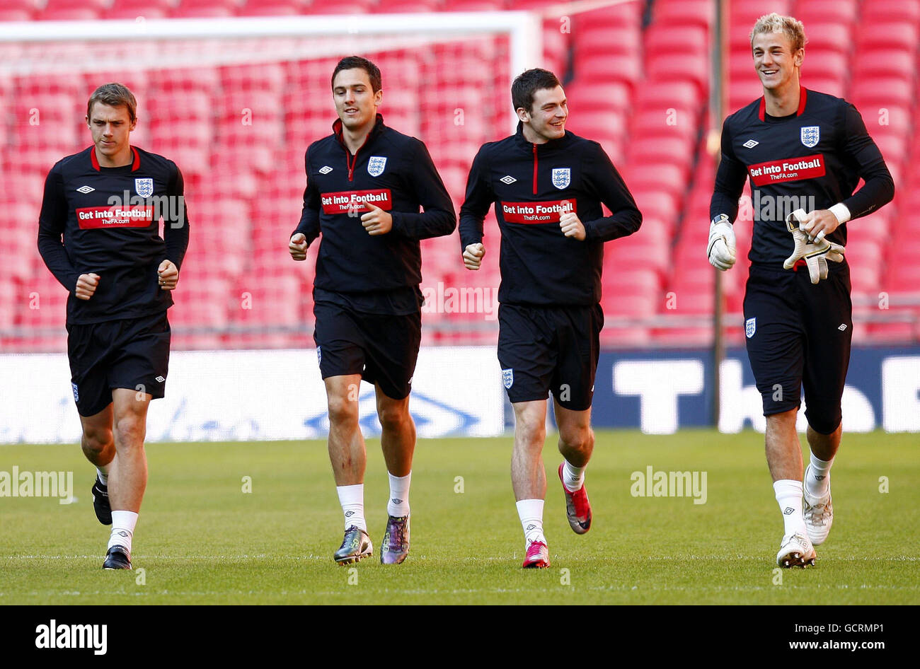 Soccer - UEFA Euro 2012 - Qualifying - Group G - England v Montenegro ...