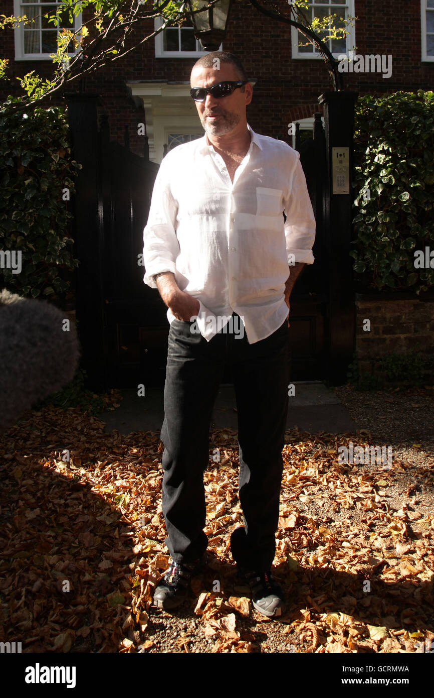 George Michael case Stock Photo - Alamy