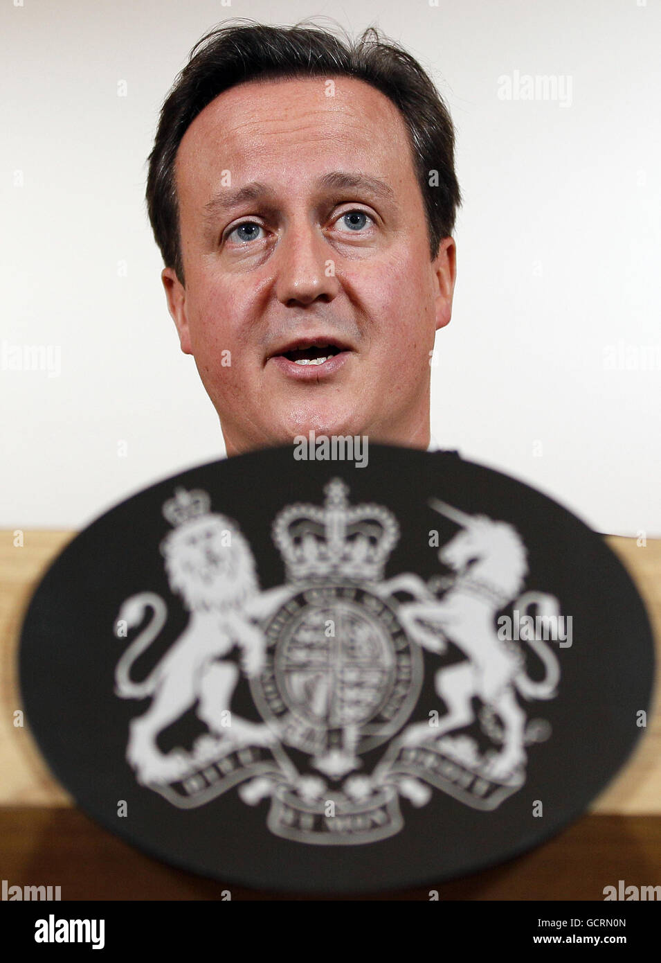 PM press conference Stock Photo - Alamy