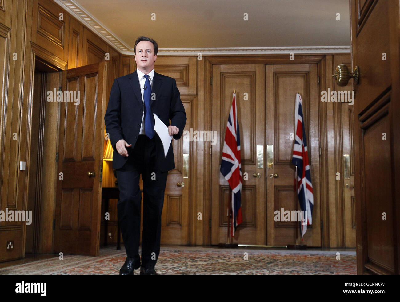 PM press conference Stock Photo - Alamy