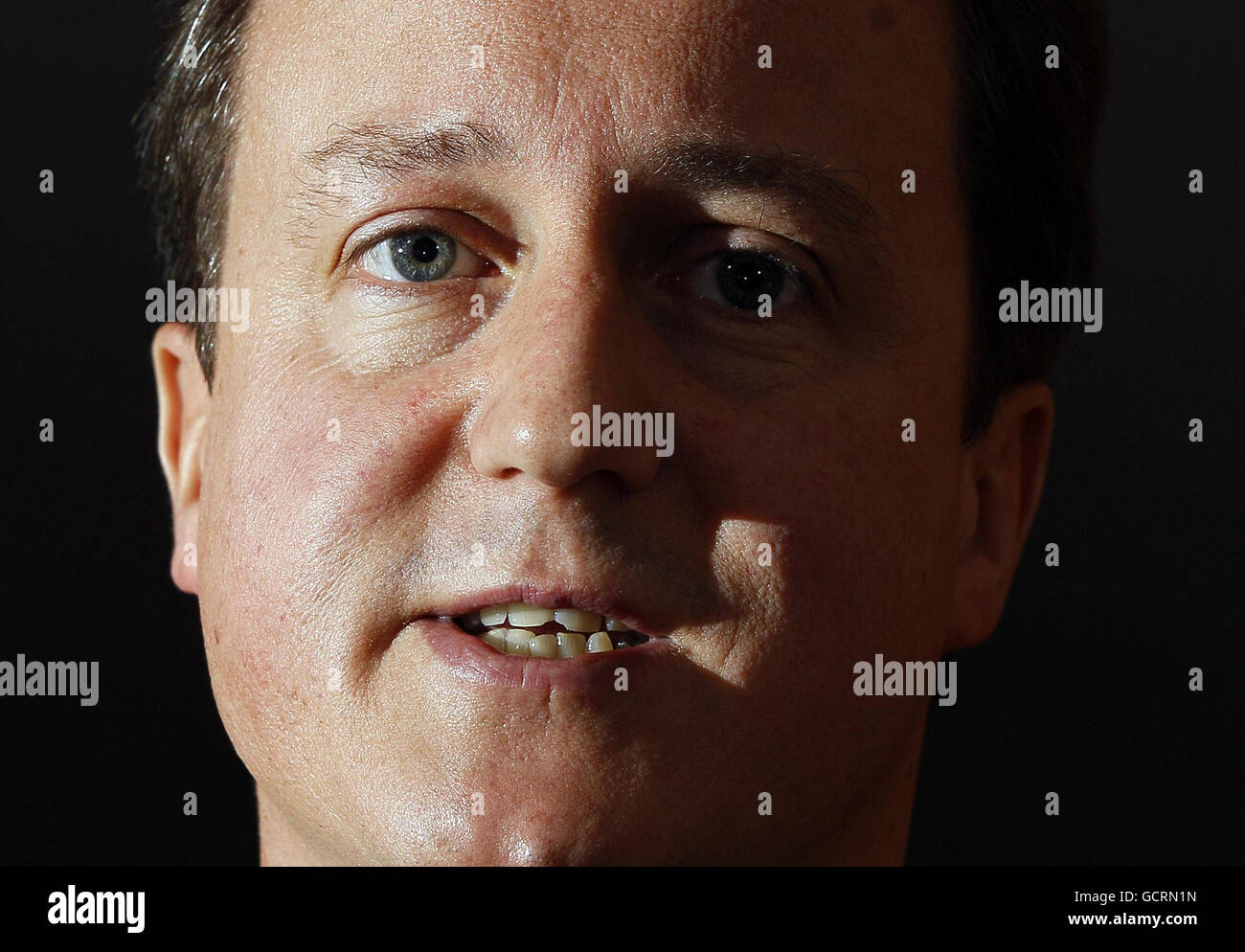 PM press conference Stock Photo - Alamy