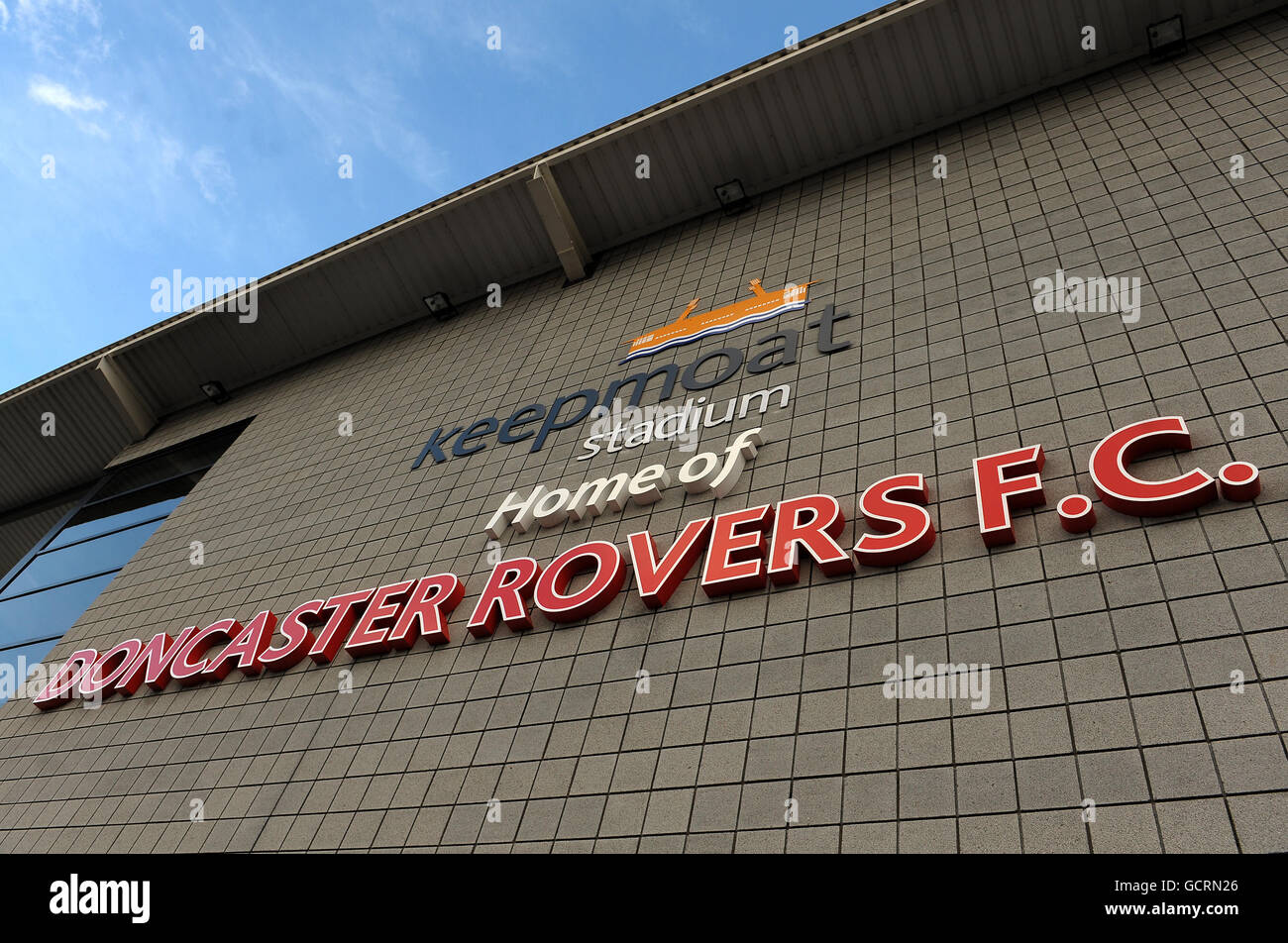 Soccer - npower Football League Championship - Doncaster Rovers v Leeds ...