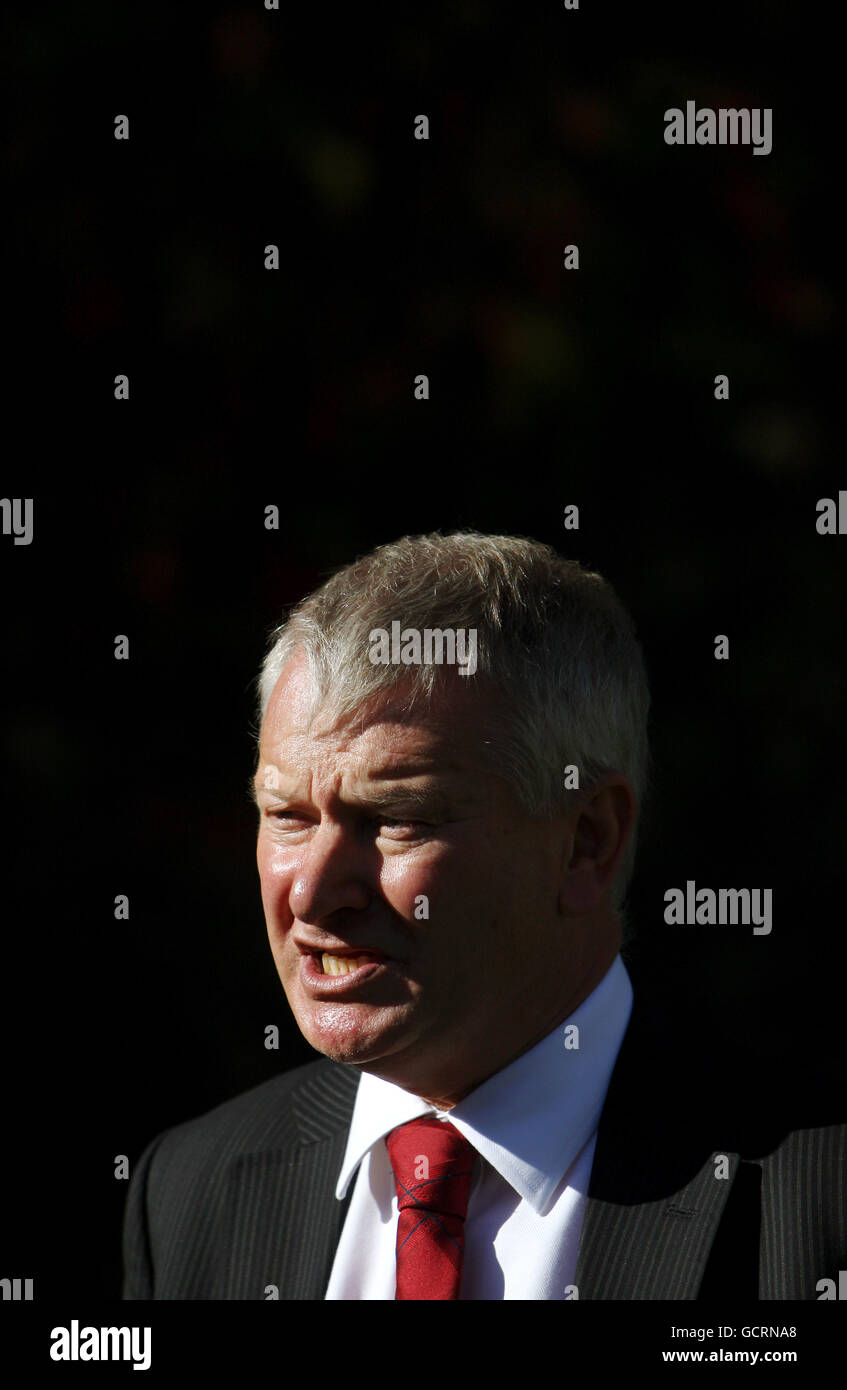 Stephen Lansdown, Chairman of Bristol City Football Club speaks to ...