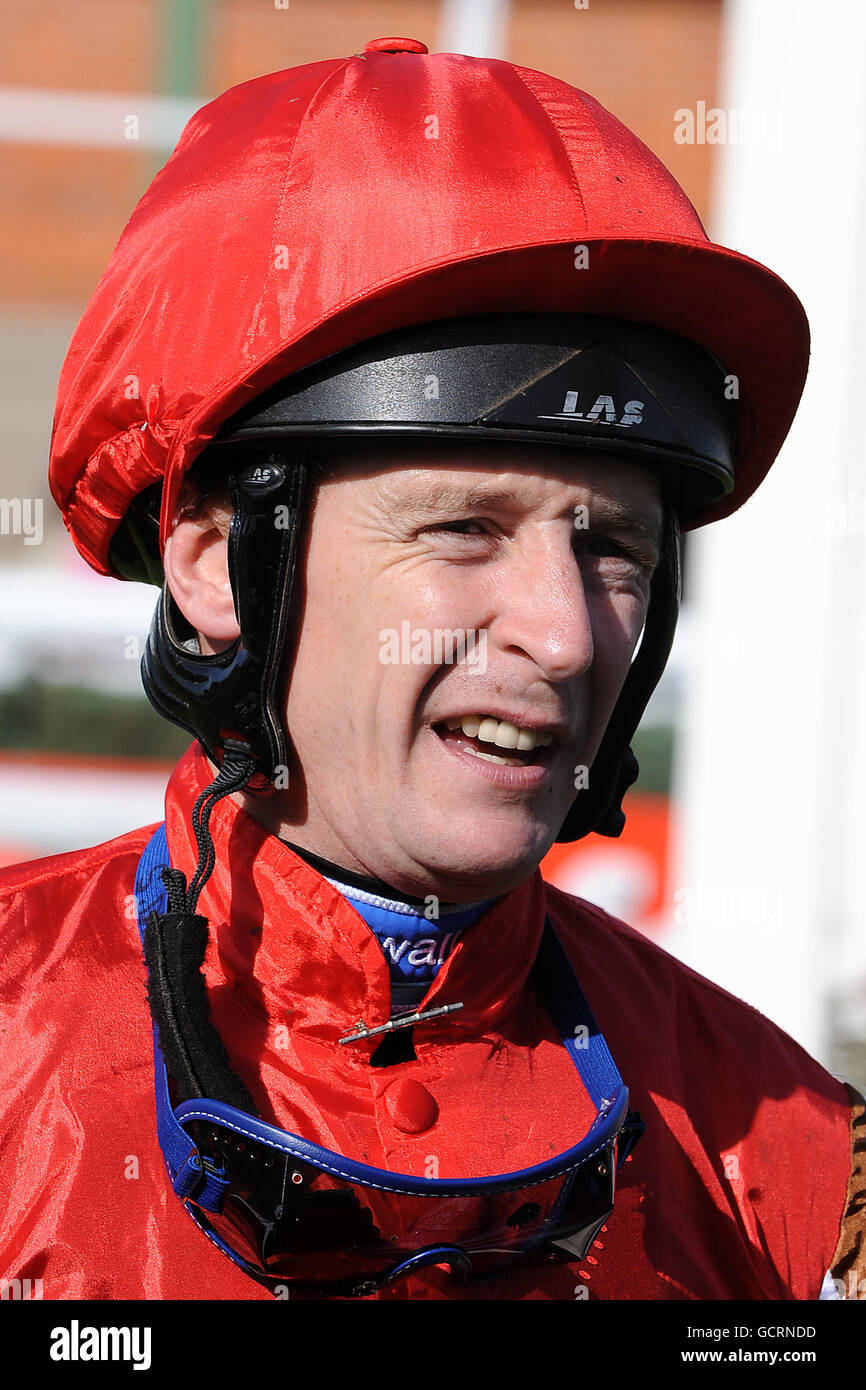 Jockey steve after winning the e b f broadbase uk maiden hi-res stock ...