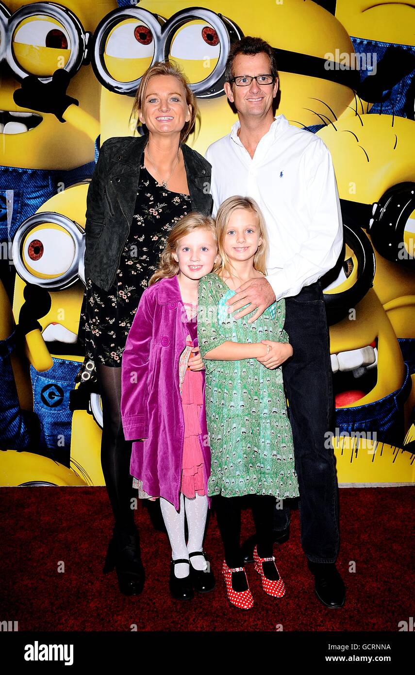Alice beer family arriving european premiere despicable me empire hi ...