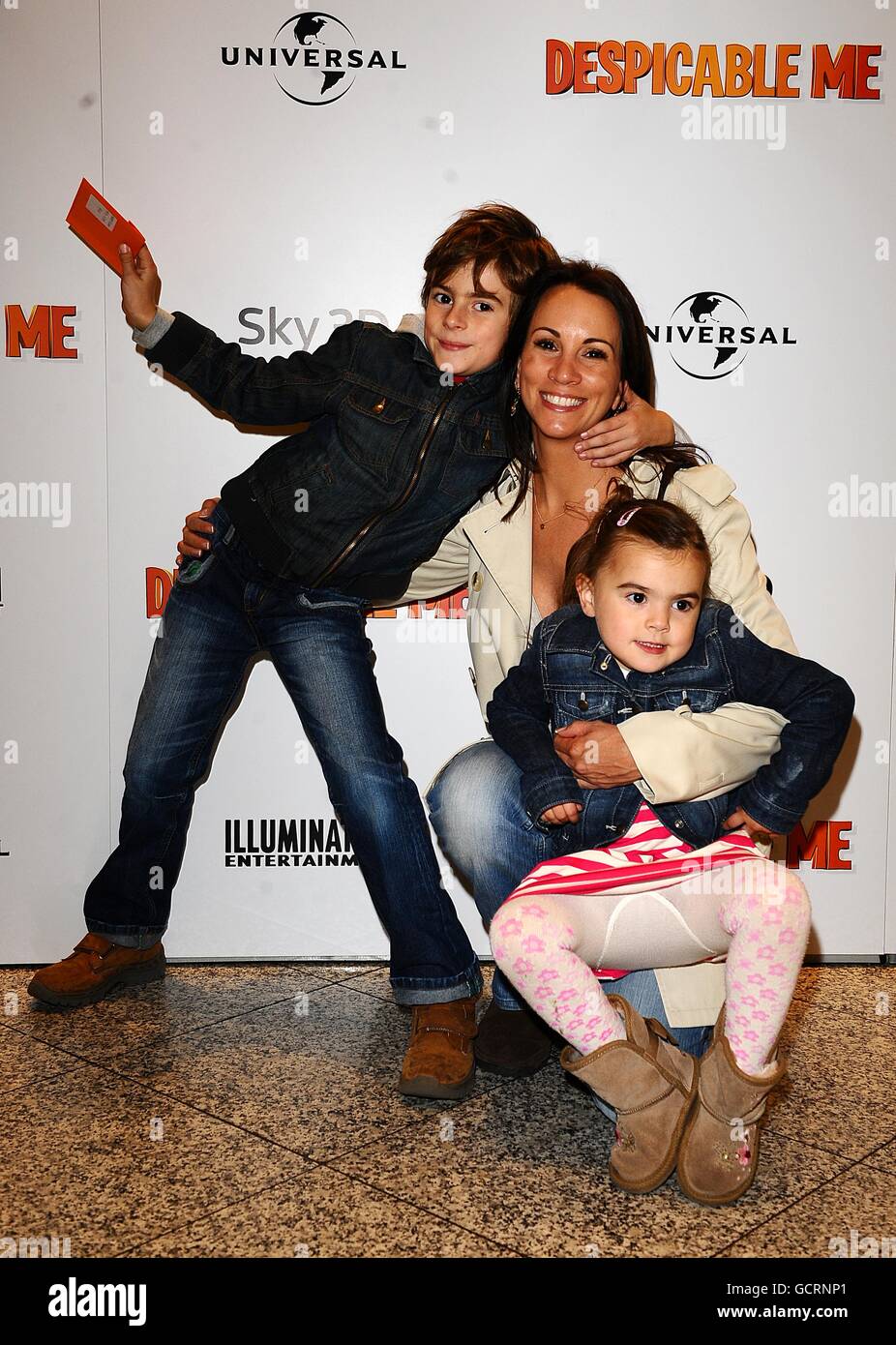 Andrea mclean daughter hi-res stock photography and images - Alamy