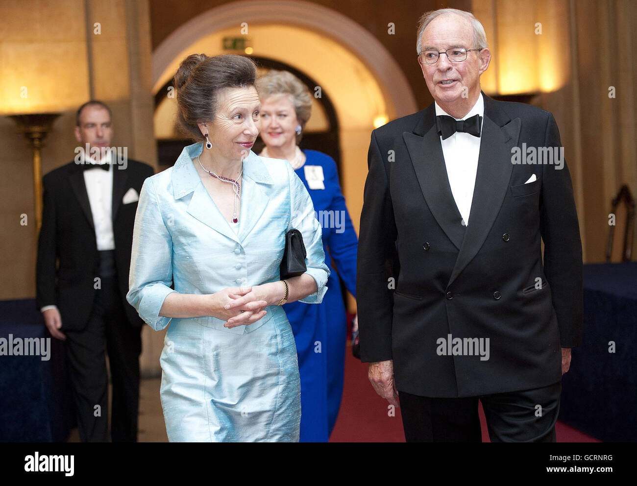 The Princess Royal and Hearing Dogs for Deaf People Patron Sir Richard ...