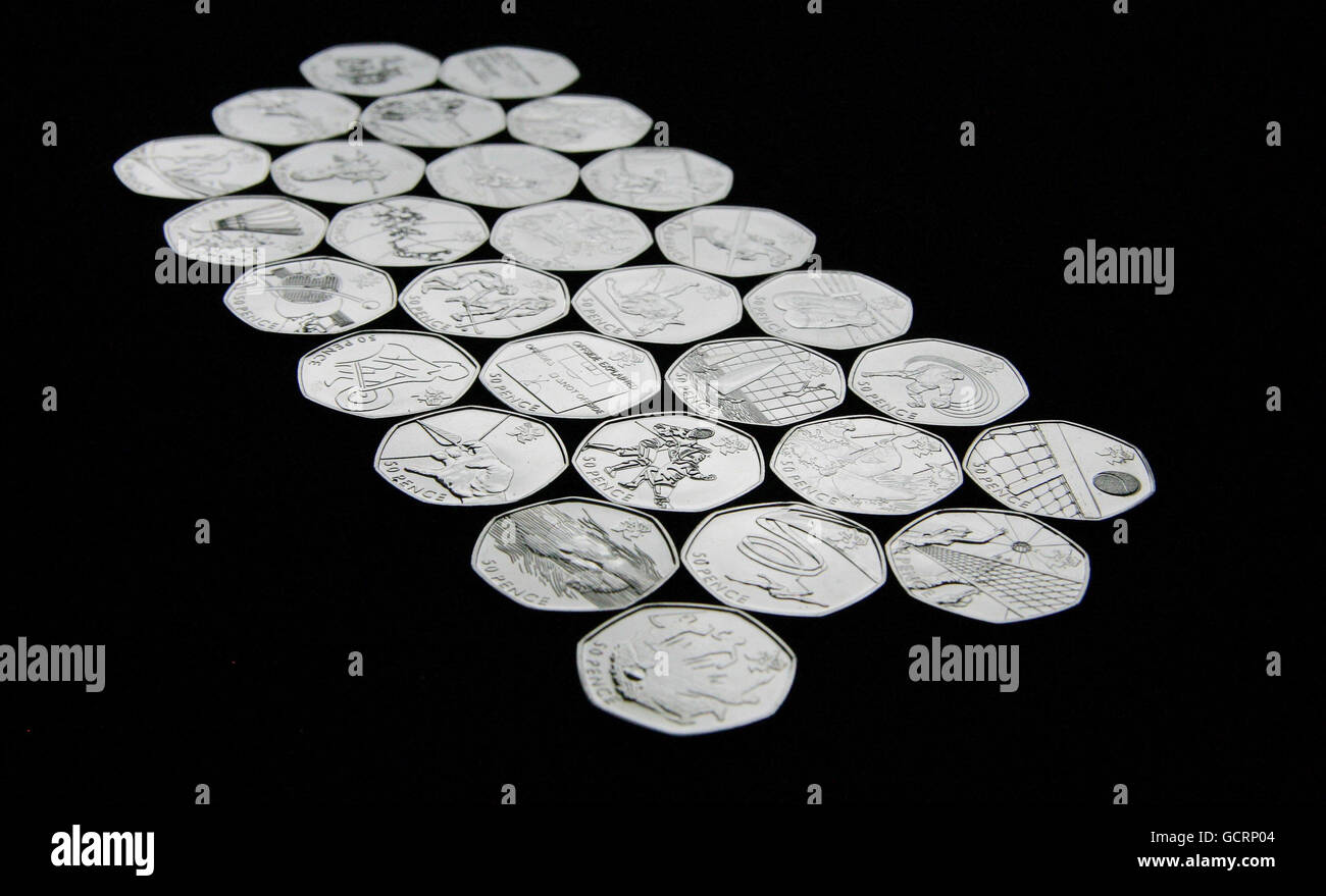 Coin designs hi-res stock photography and images - Alamy